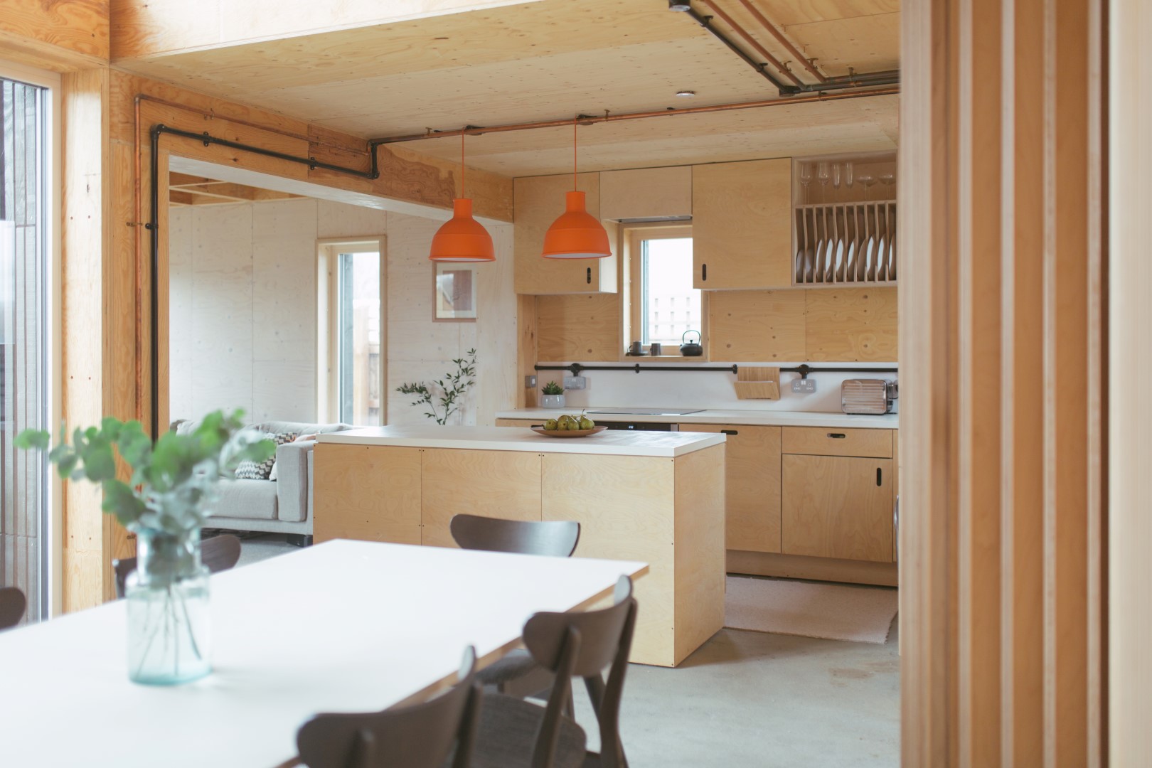U-Build Box House on "Grand Designs: The Streets" - U-Build