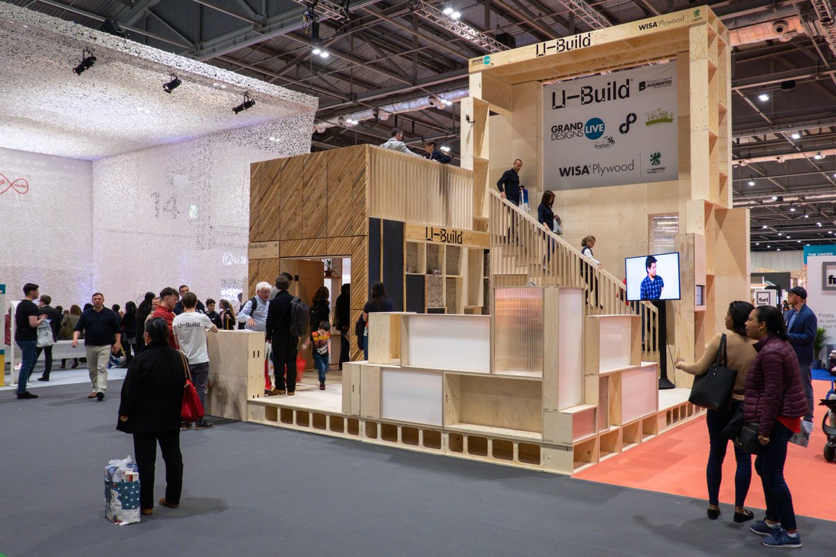 U-Build System Showcased At Grand Designs Live - U-Build