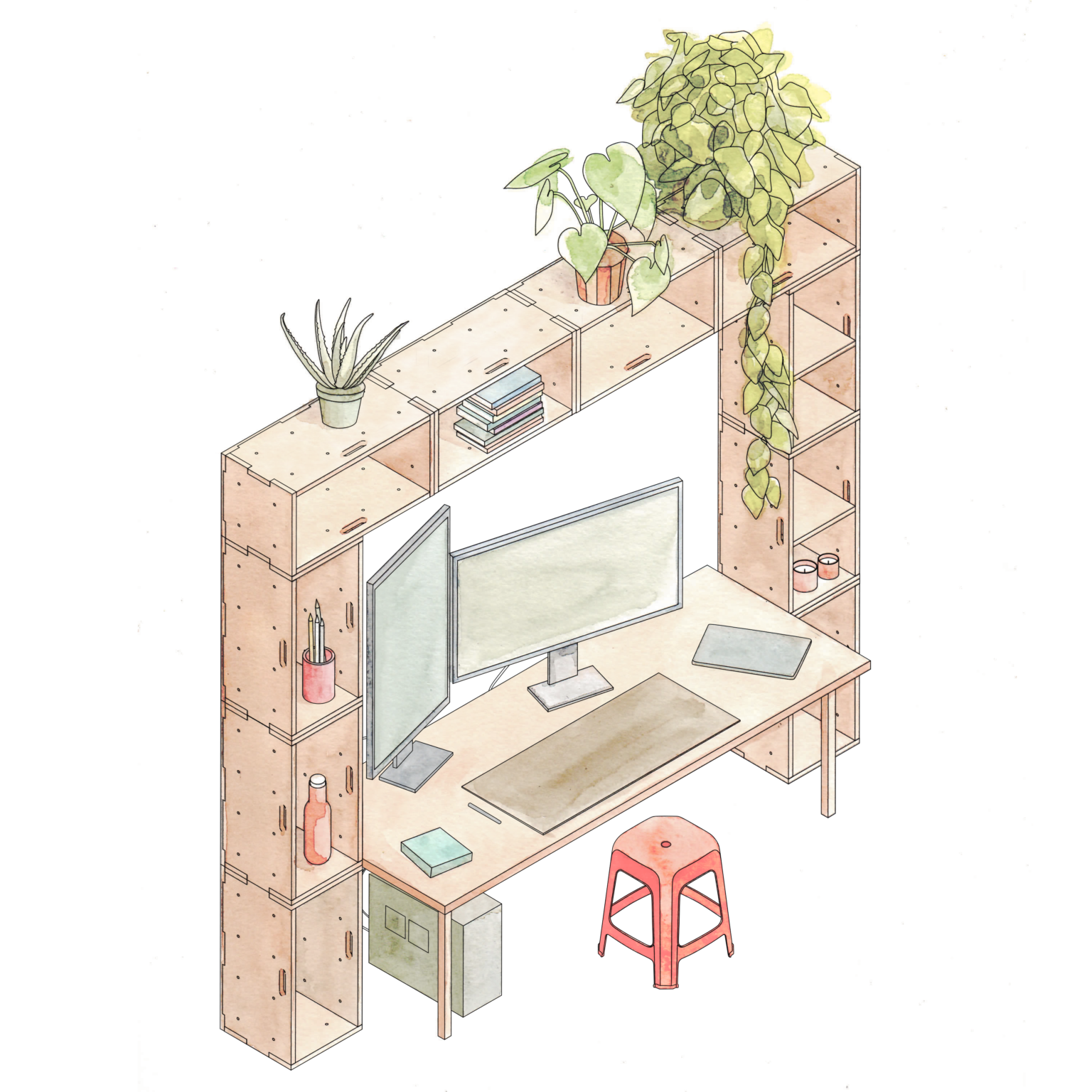 Furniture Box - U-Build
