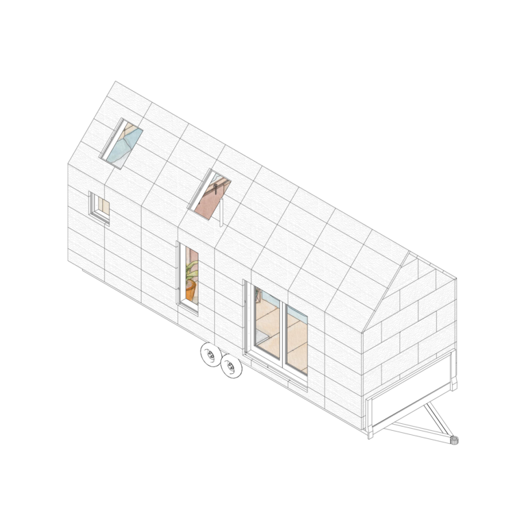 U-Build by Studio Bark is a revolutionary self-build flat pack system