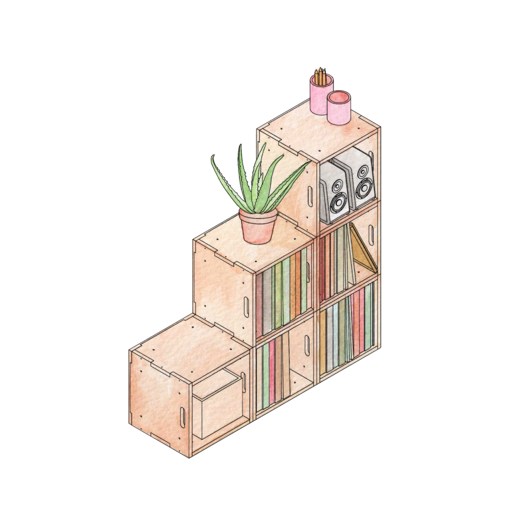 U-Build by Studio Bark is a revolutionary self-build flat pack system