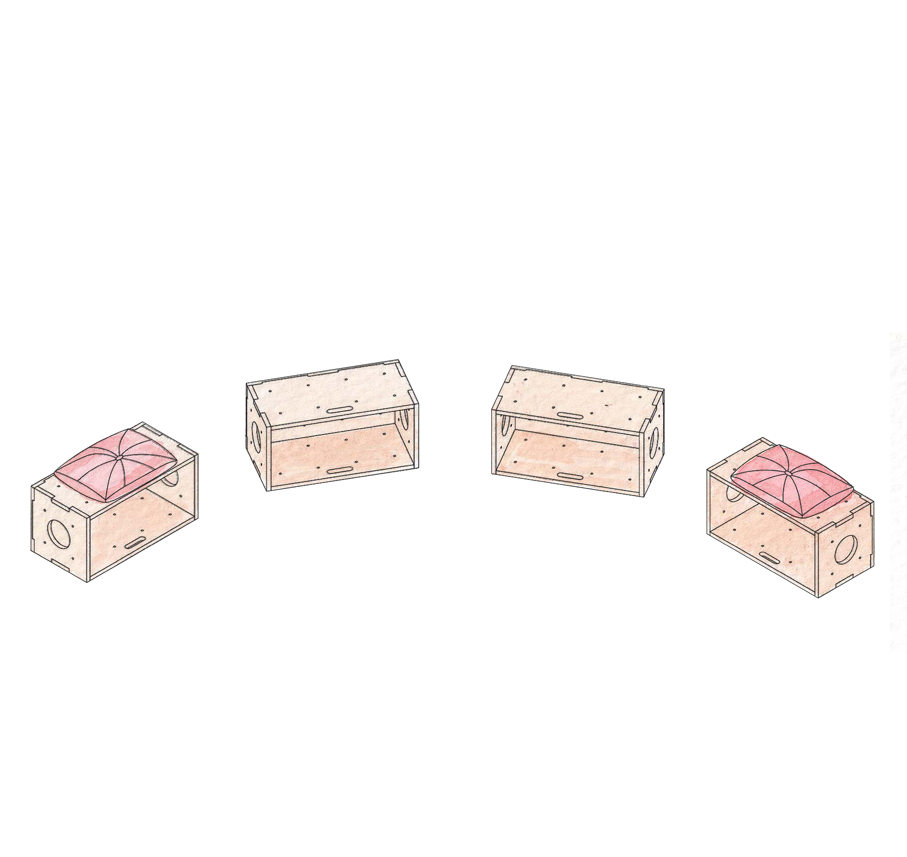 Stage Box - U-Build