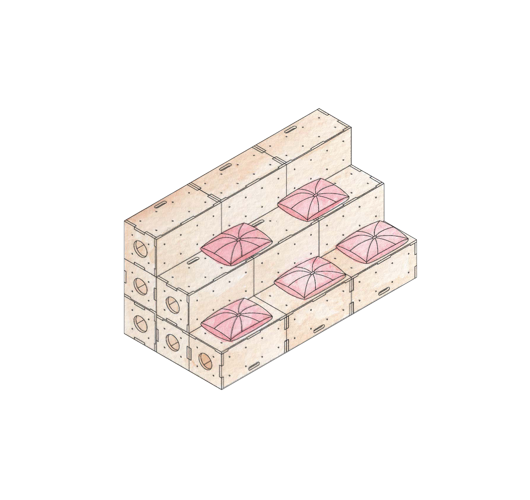 Stage Box - U-Build