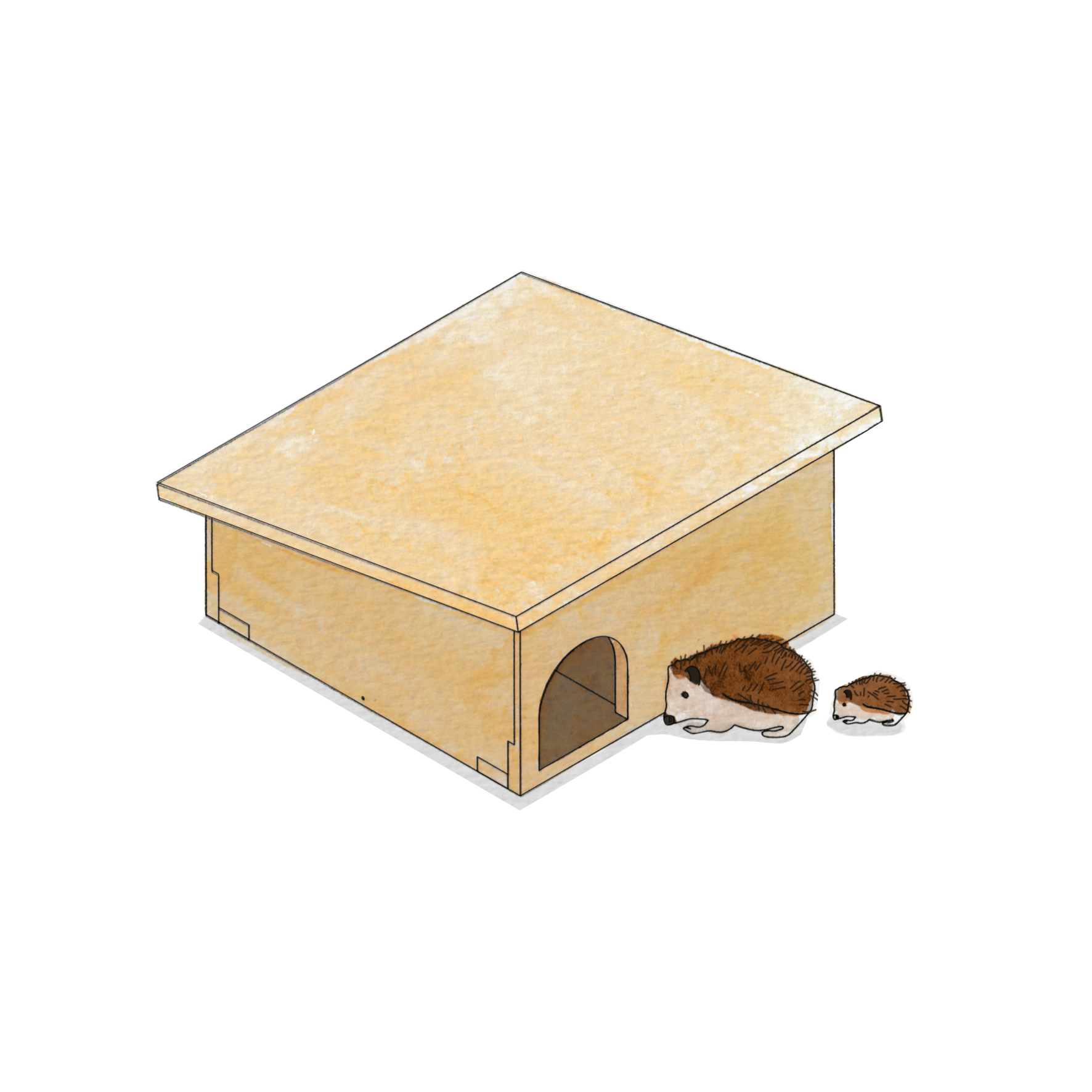 Hedgehog House - U-Build