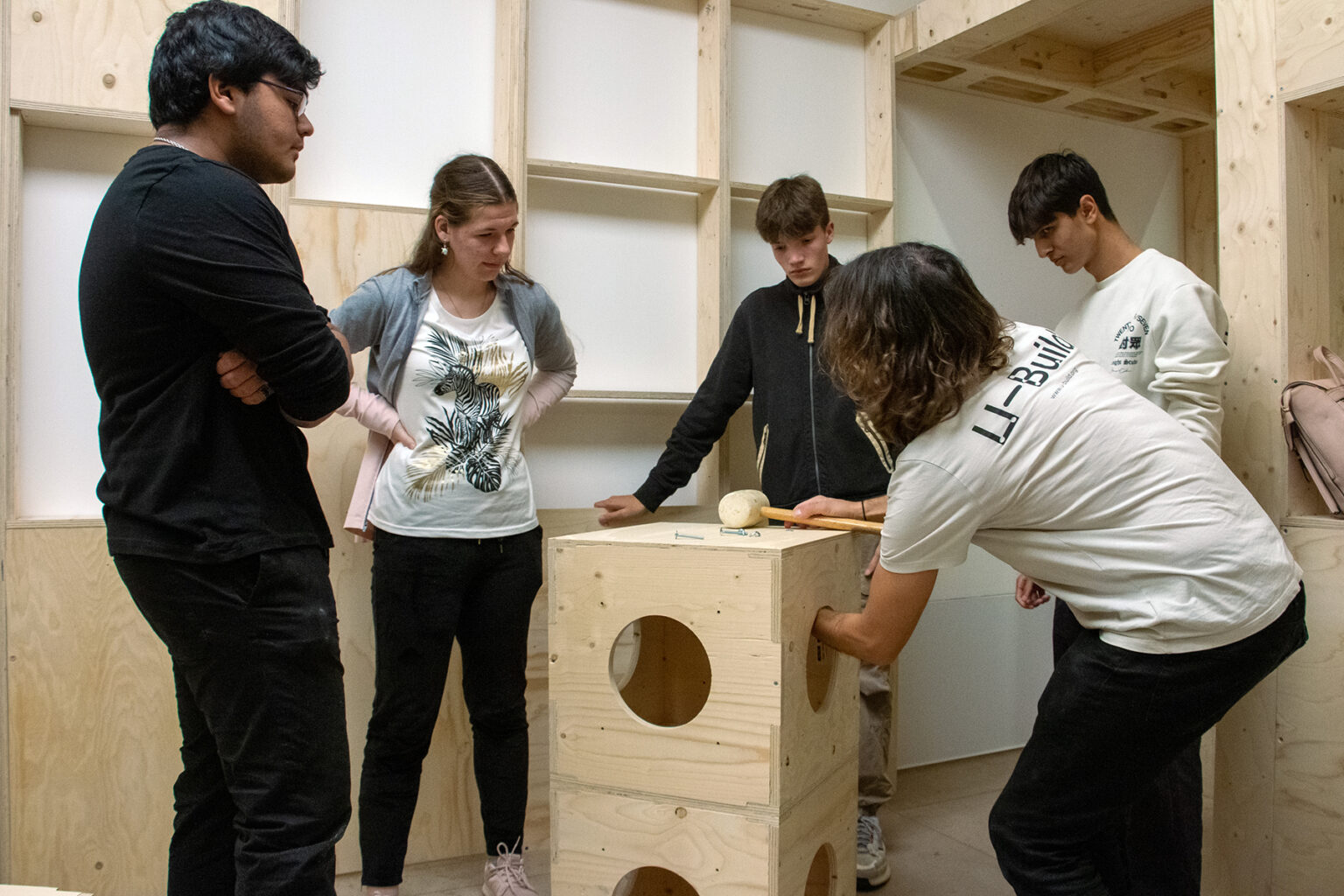 RIBA Youth Forum Workshop - U-Build