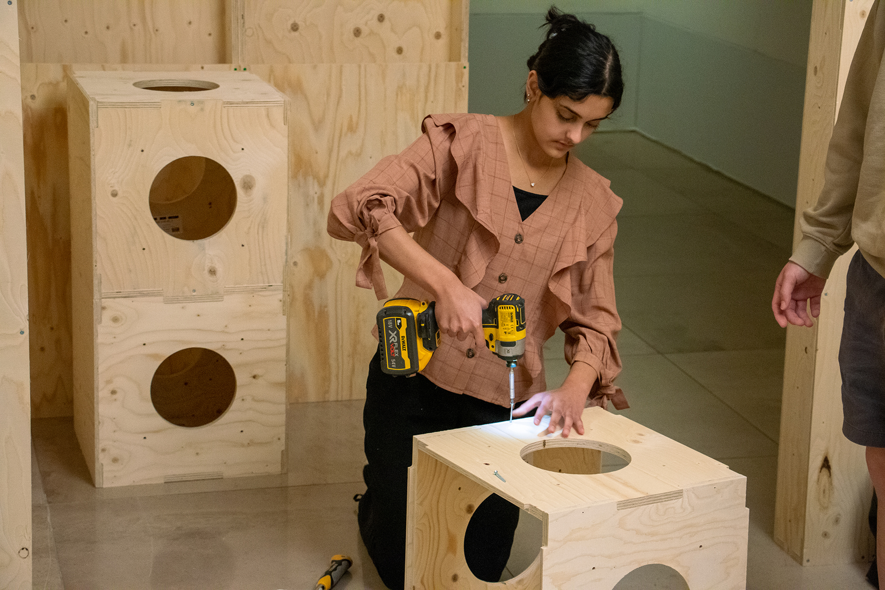 RIBA Youth Forum Workshop - U-Build