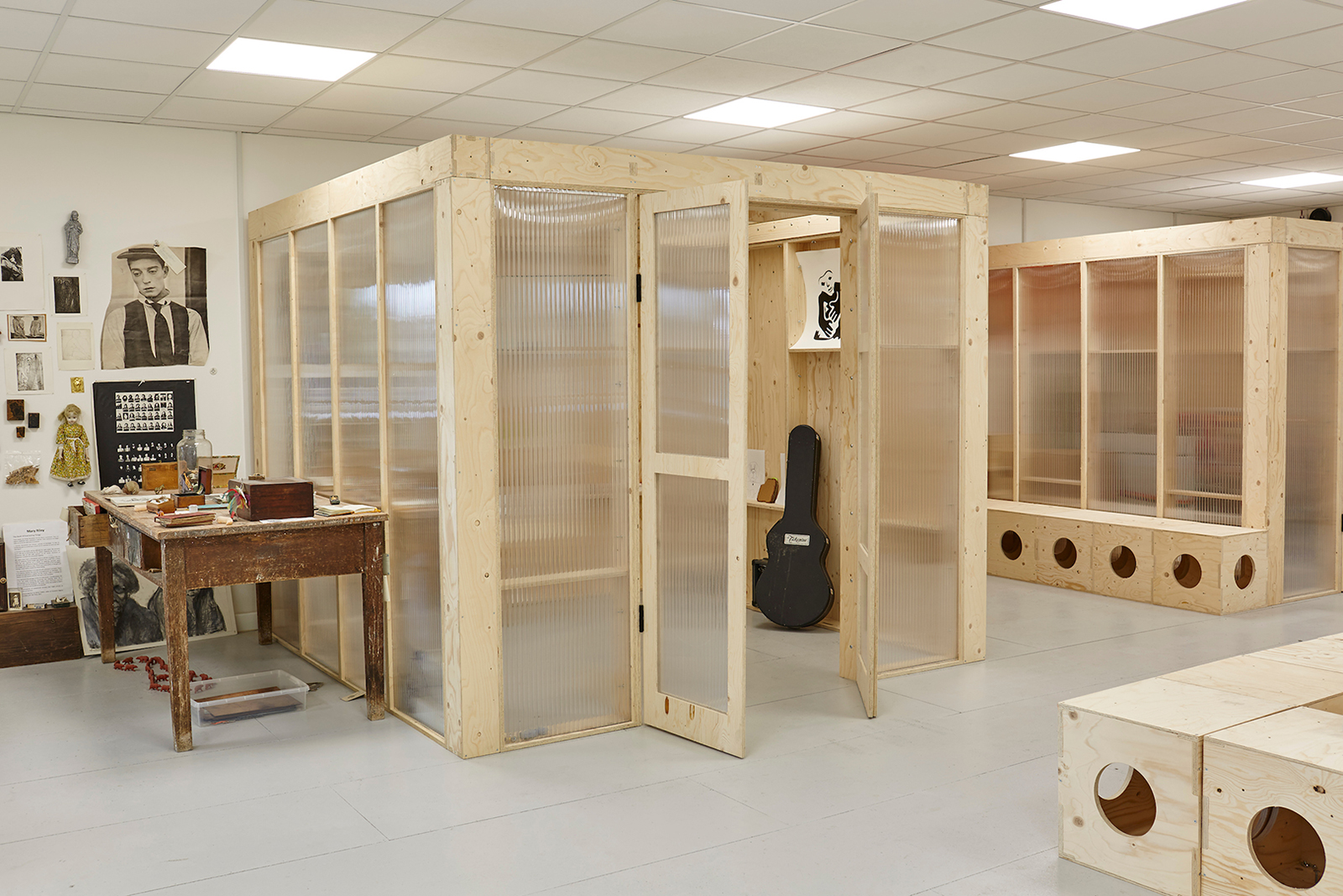 Jelly: Making Space for Art - U-Build