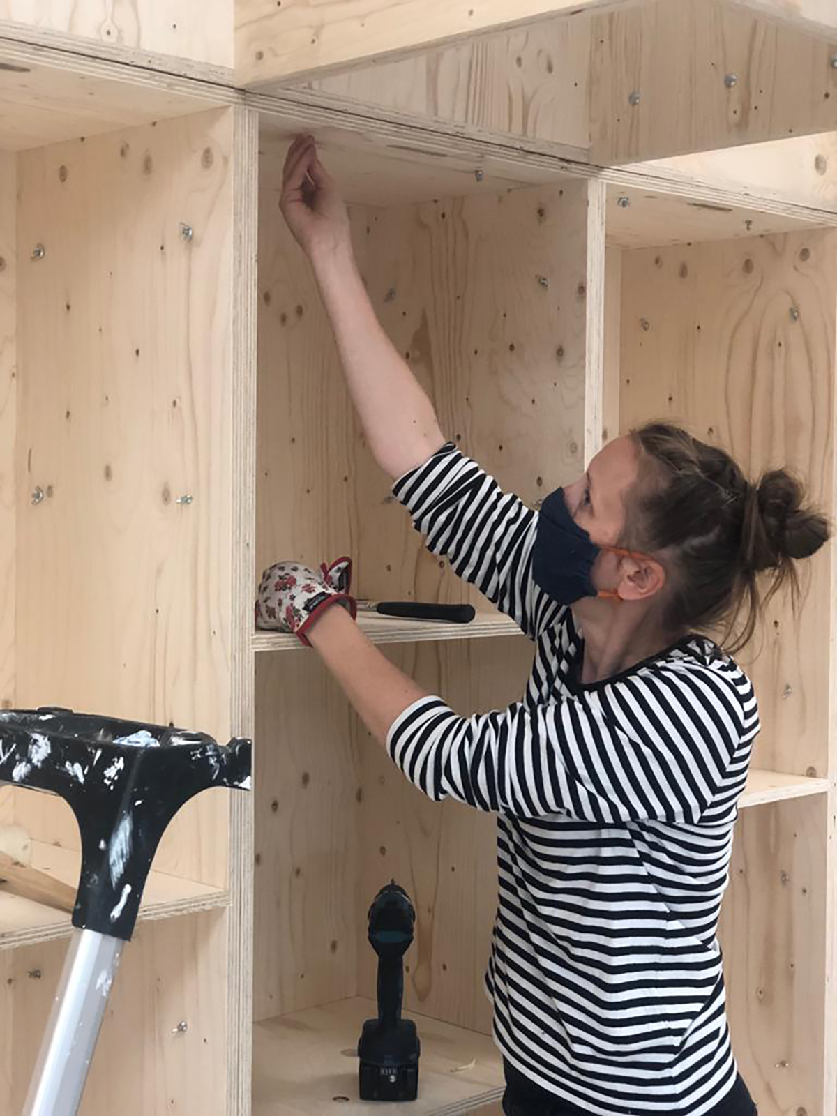 Jelly: Making Space for Art - U-Build