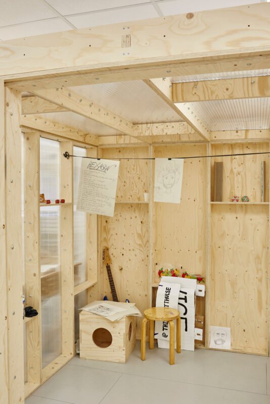 Jelly: Making Space for Art - U-Build