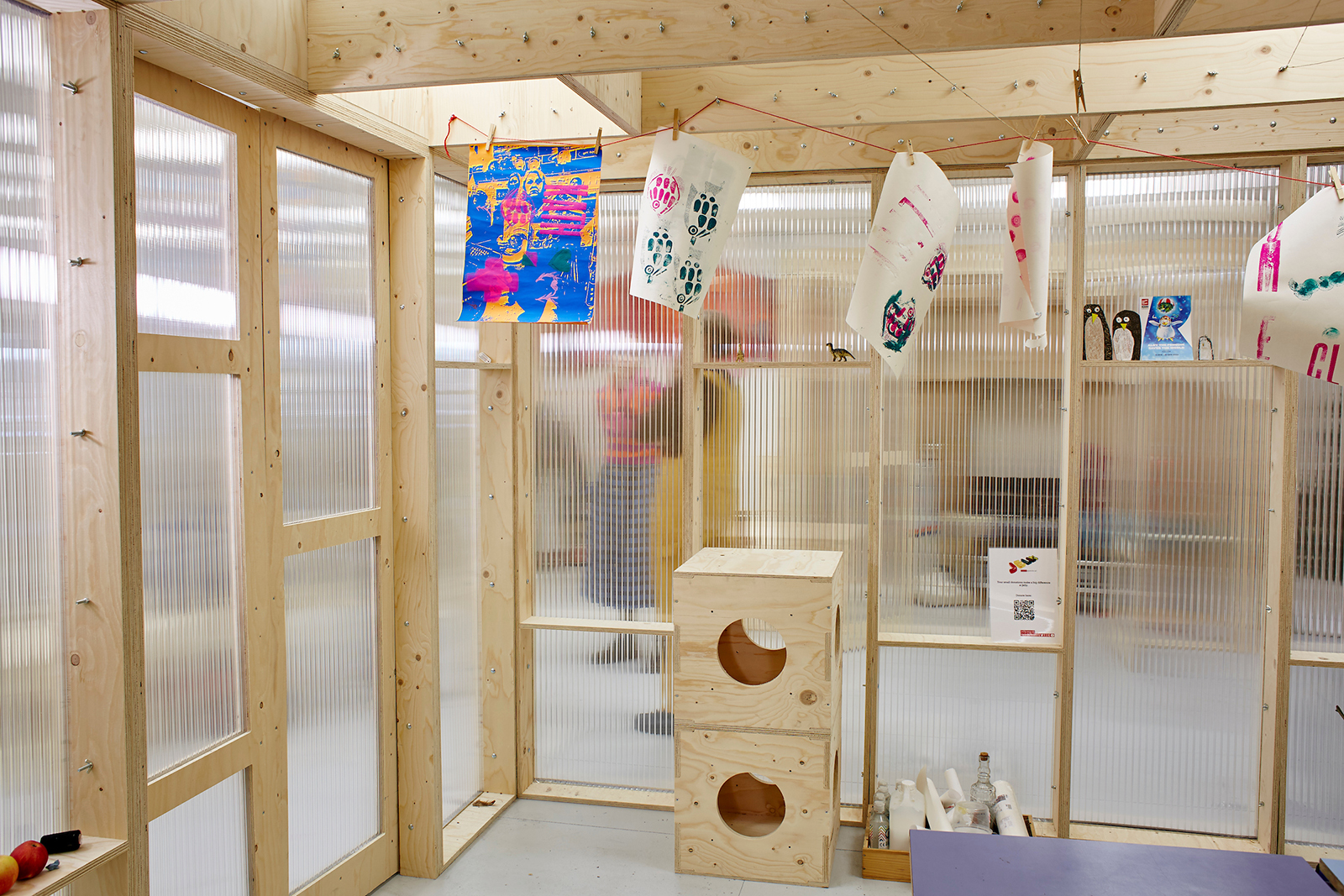 Jelly: Making Space for Art - U-Build