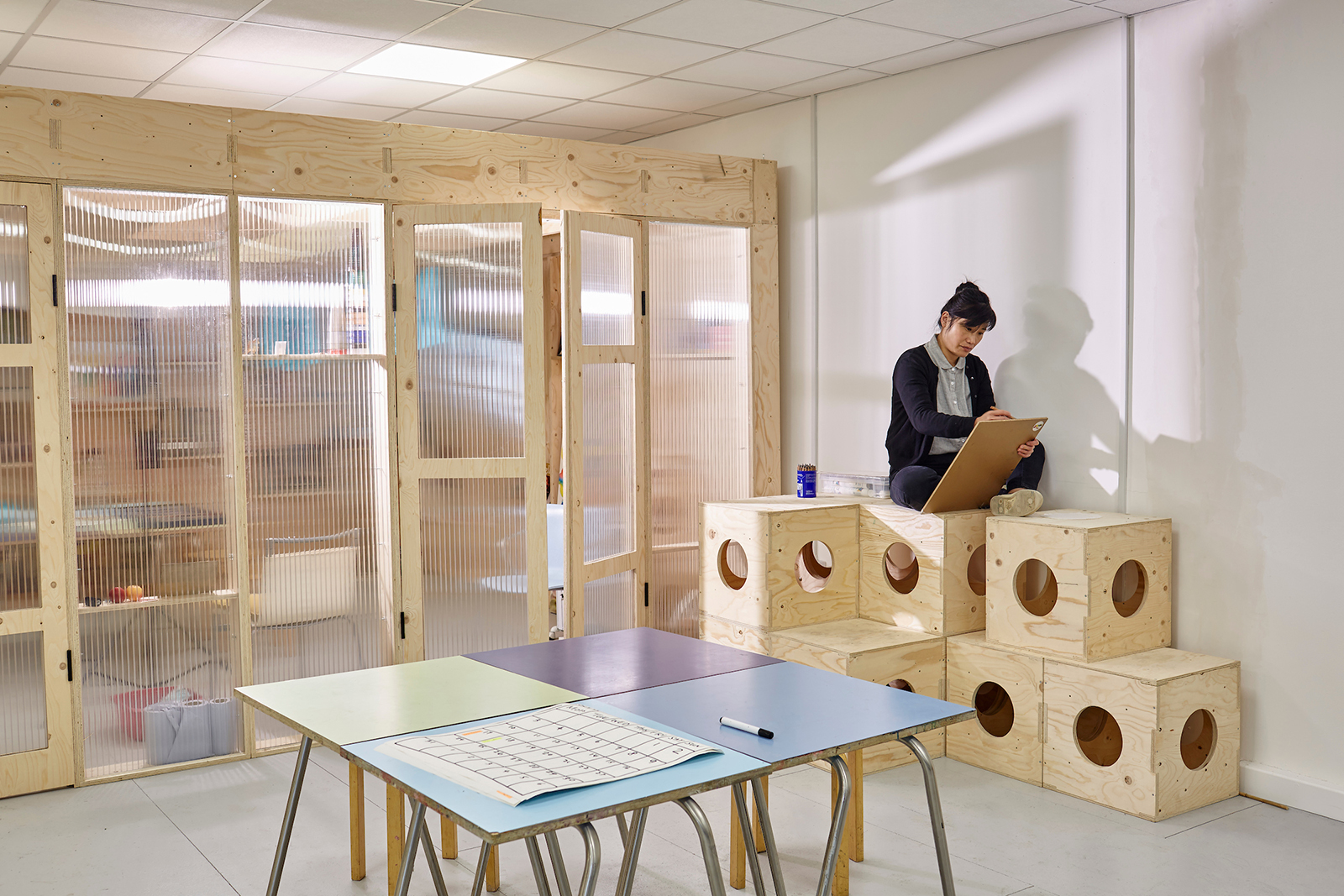 Jelly: Making Space for Art - U-Build