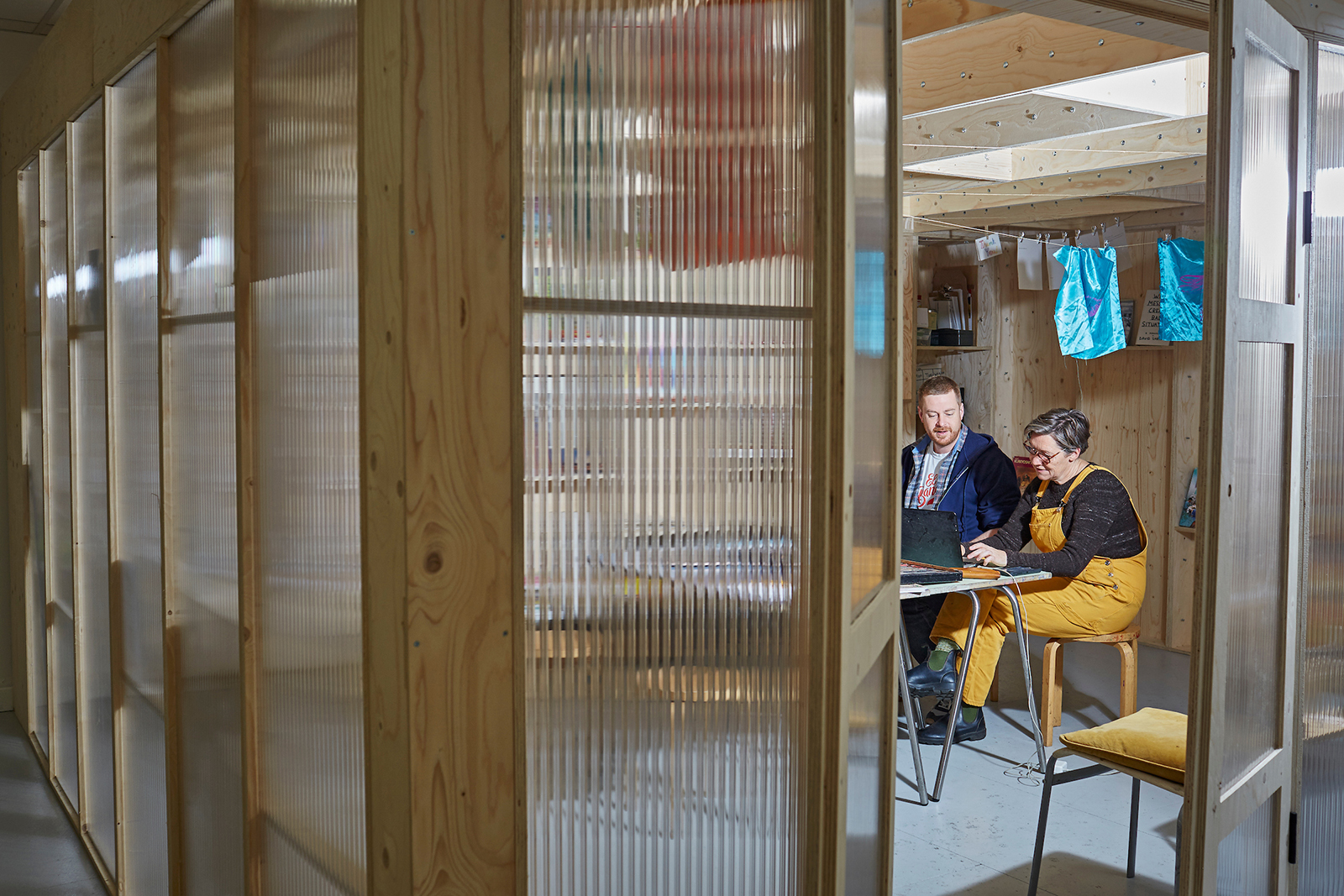 Jelly: Making Space for Art - U-Build