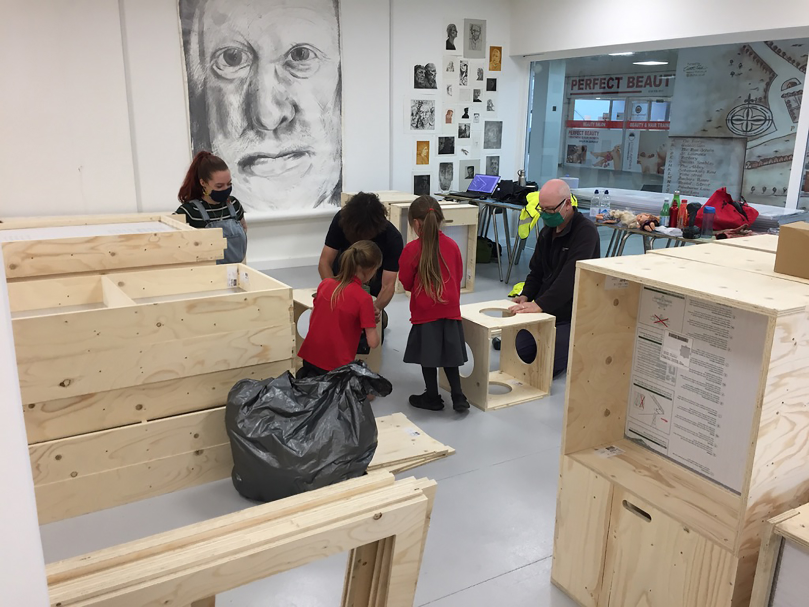 Jelly: Making Space for Art - U-Build