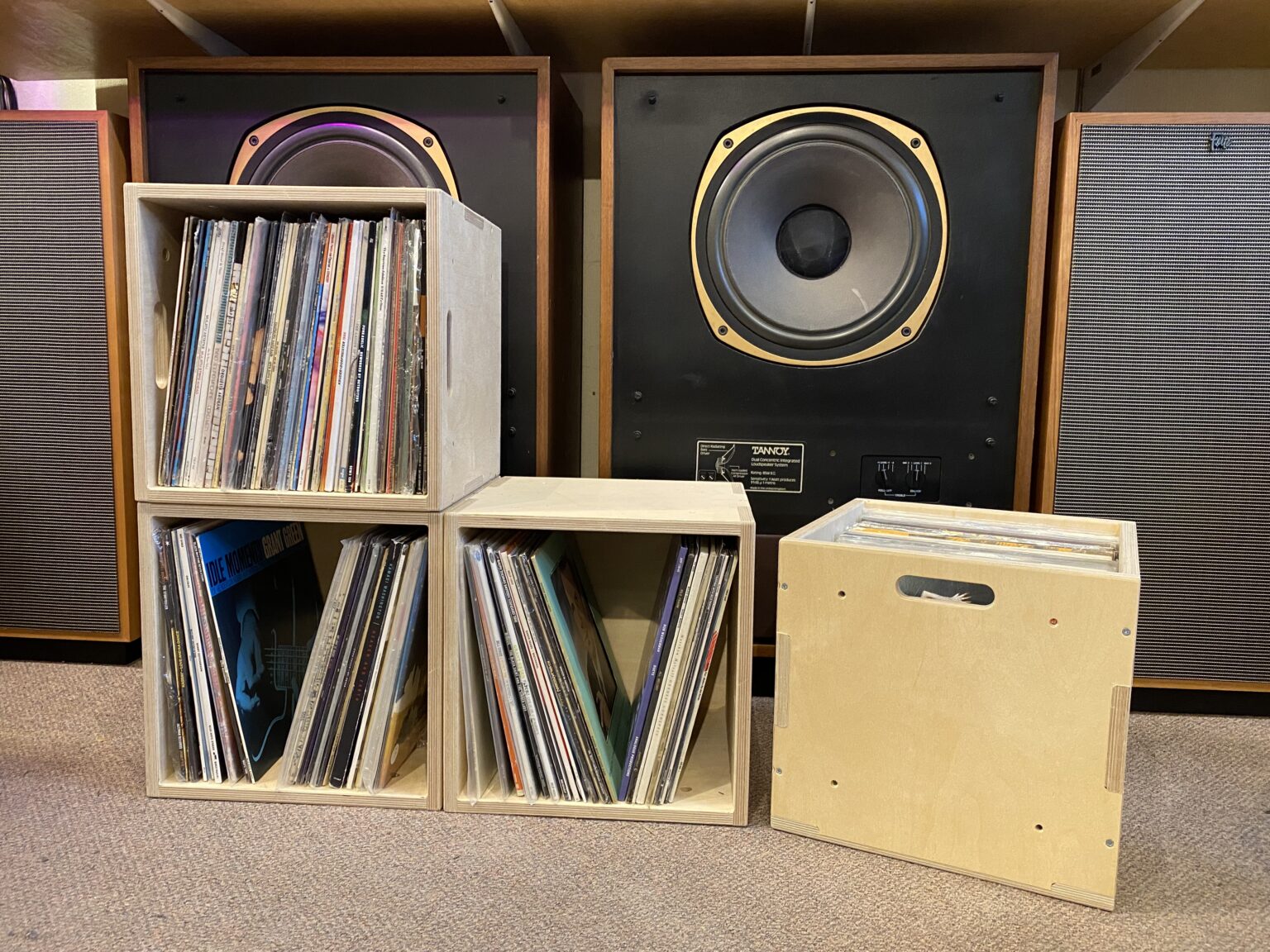 Audio Gold Vinyl Storage - U-Build
