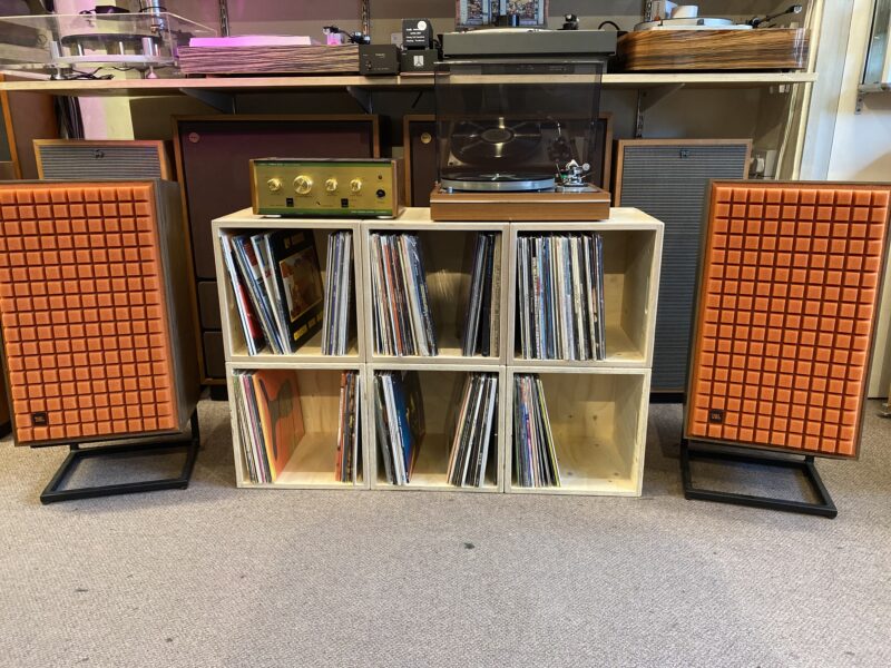 Audio Gold Vinyl Storage - U-Build