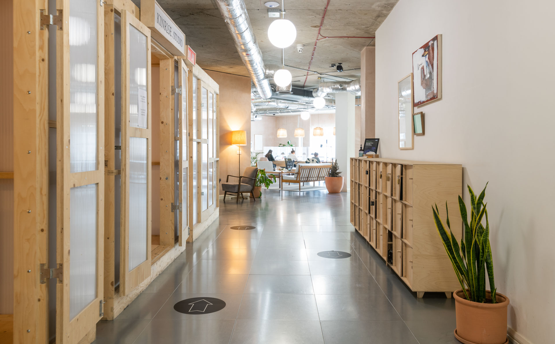Kinrise: Coworking space - U-Build
