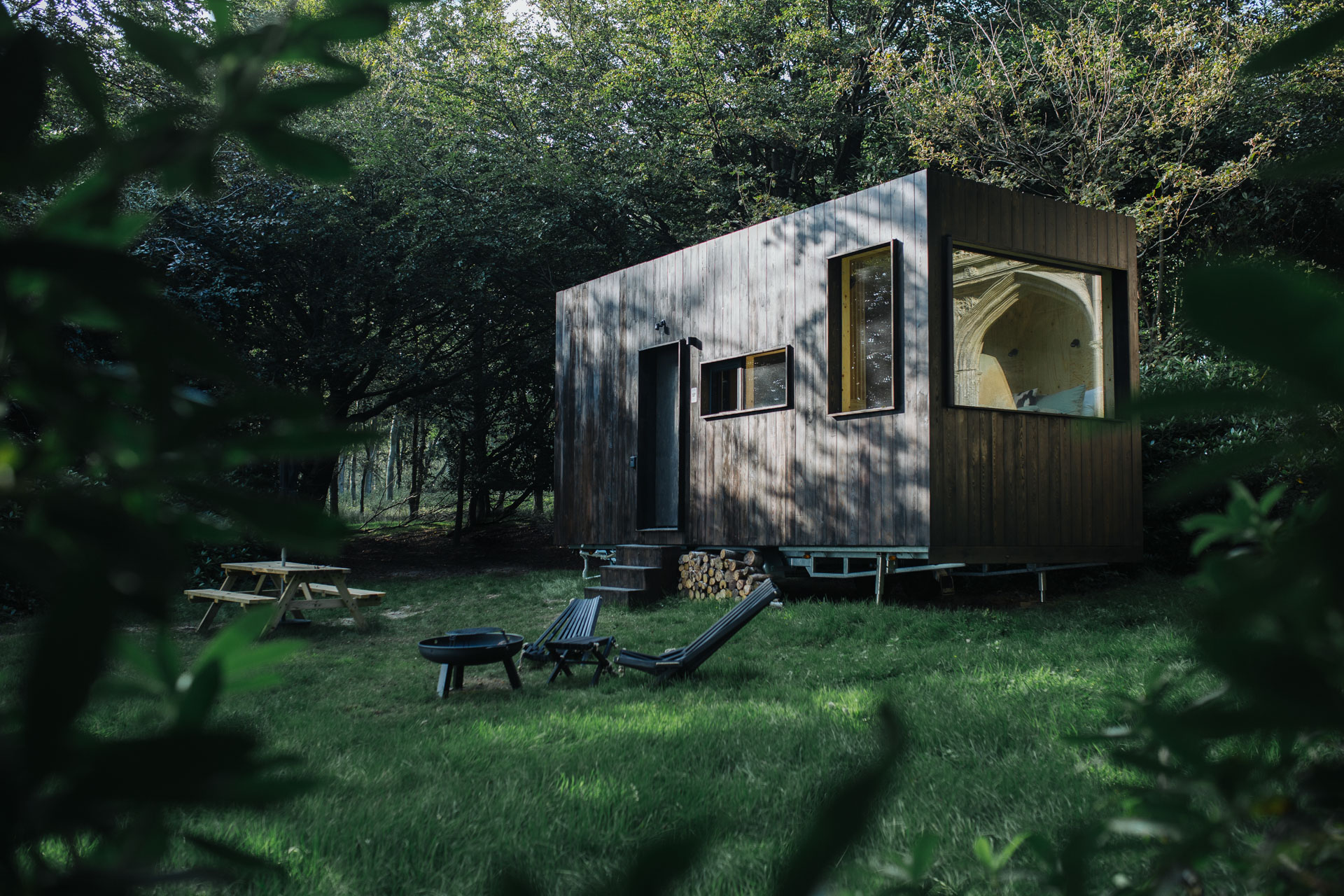 Olive: Unplugged Cabins - U-Build