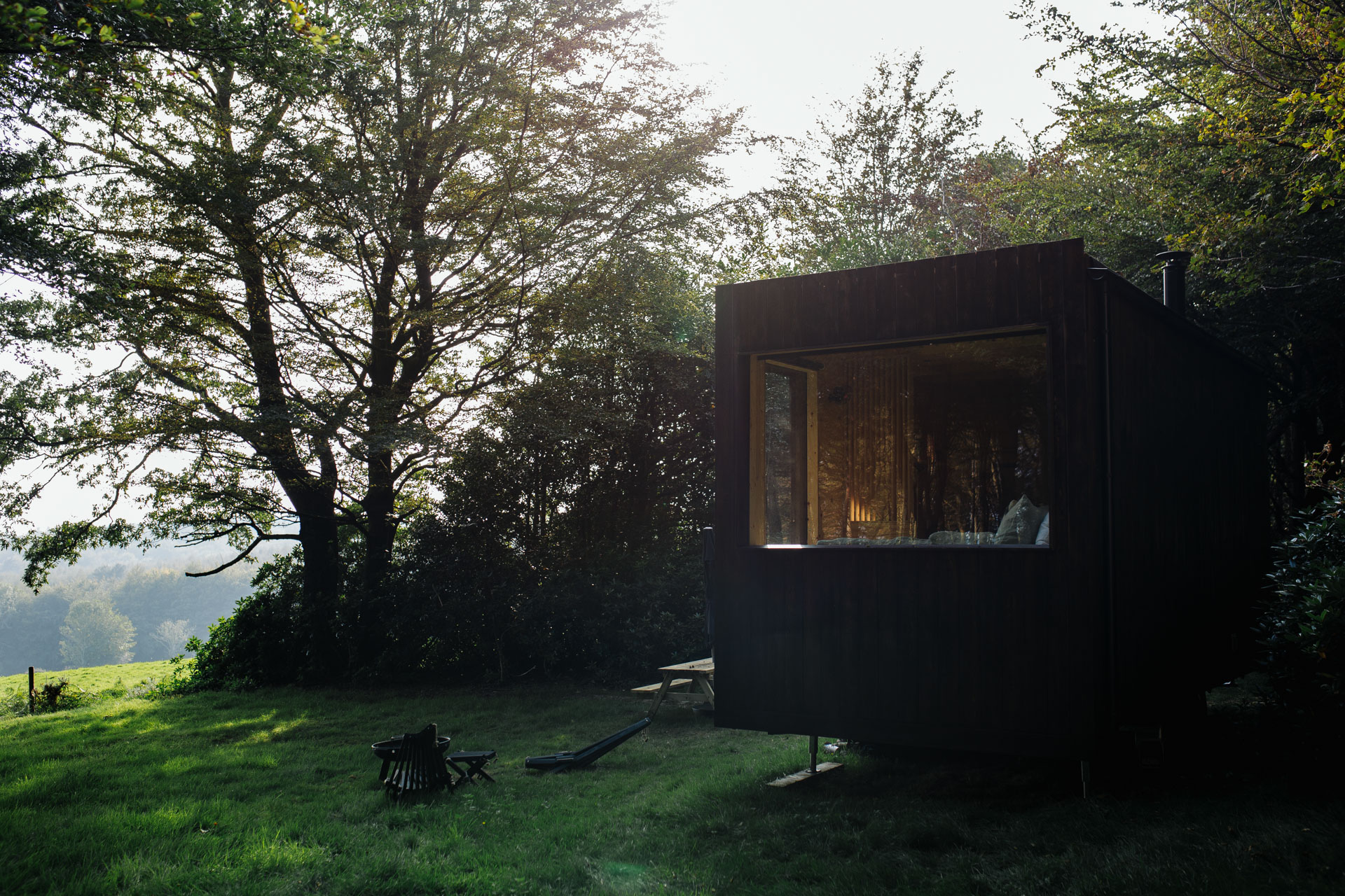 Olive: Unplugged Cabins - U-Build