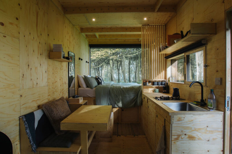 Olive: Unplugged Cabins - U-Build
