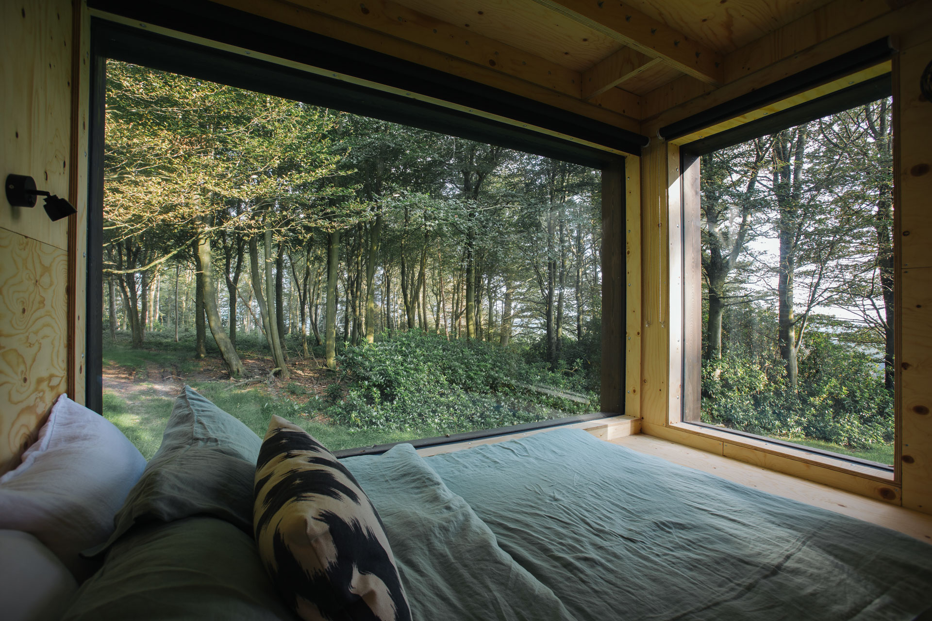 Olive: Unplugged Cabins - U-Build