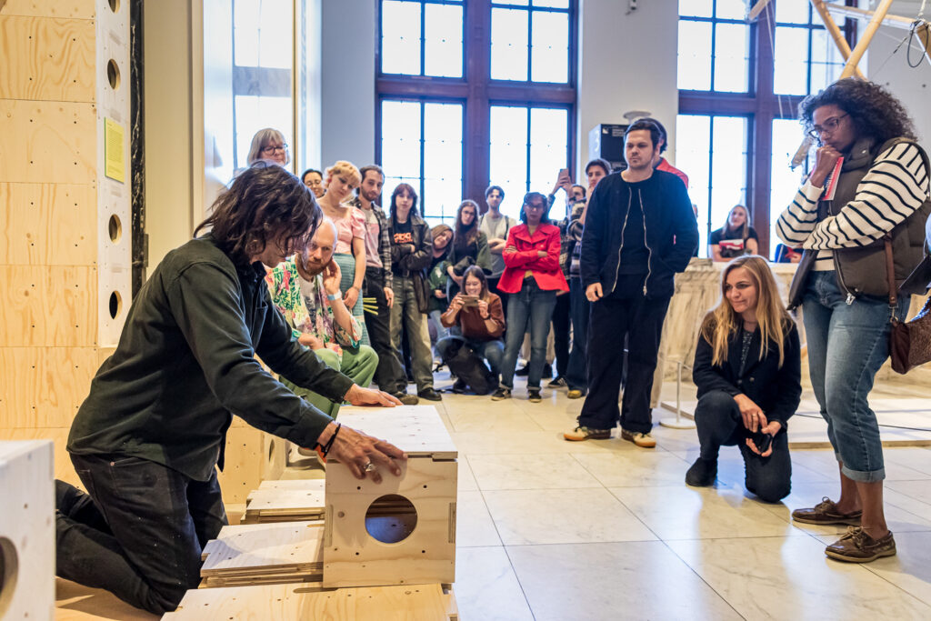 Peaceful Structures for Protest - U-Build