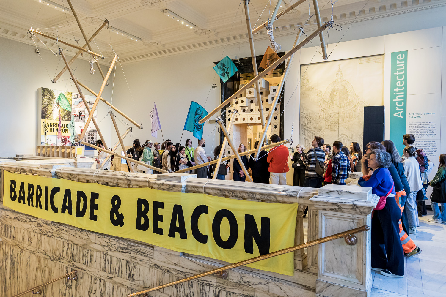 V&A "Barricade & Beacon" - U-Build