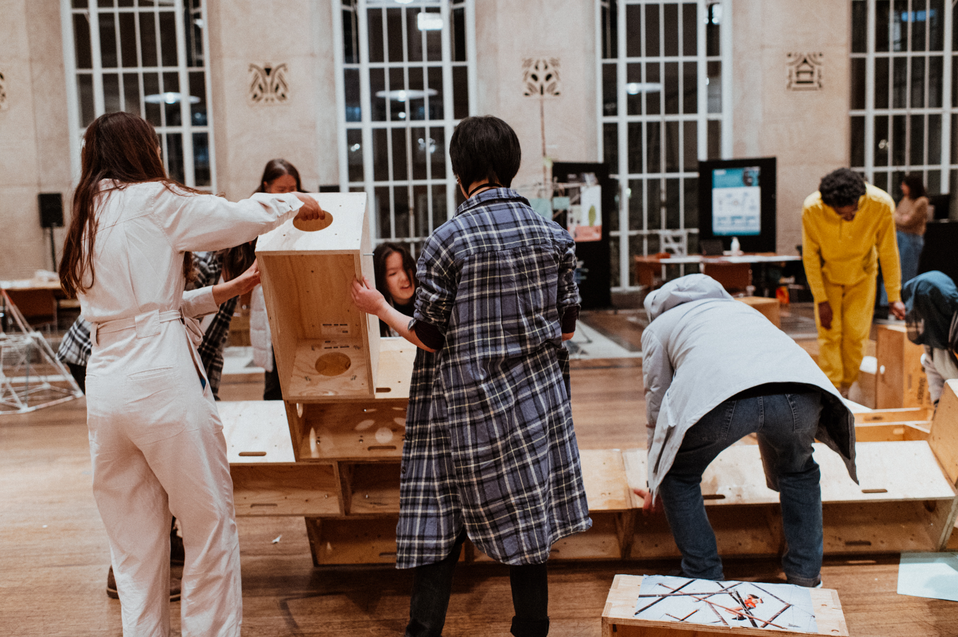 RIBA Workshop: "Opening Up Architecture" - U-Build