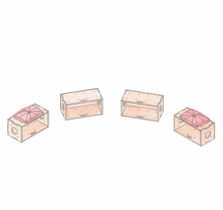 U-Build by Studio Bark is a revolutionary self-build flat pack system